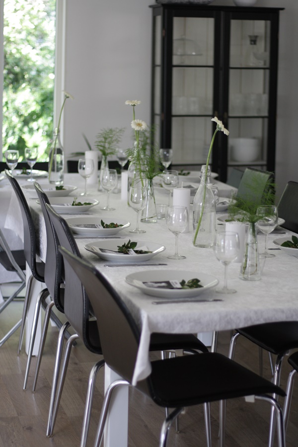 Hemma på Sjuan: Studentdukning