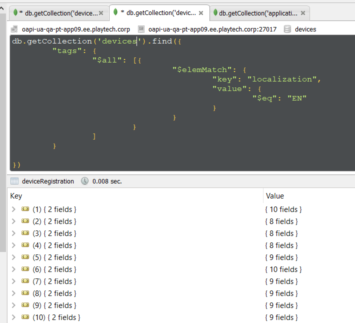 Alexey Zavizionov: CodecConfigurationException in mongo-java-driver when using $elemMatch in $all