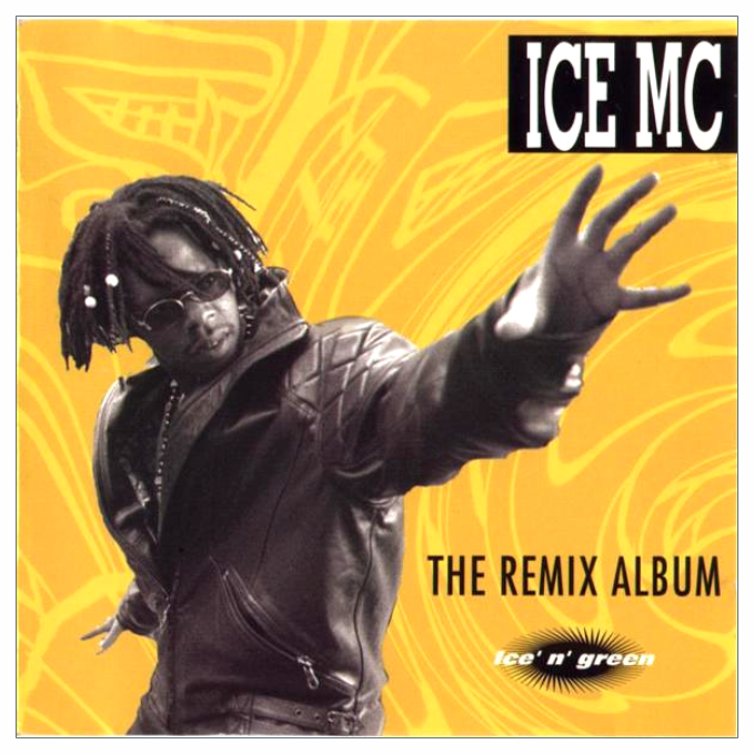 EUROPOPDANCE: Ice MC (1995) - IceNGreen The Remixes