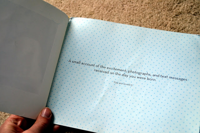 Team Studer: Gift for new moms: Excitement, Photo, and Text Message Book