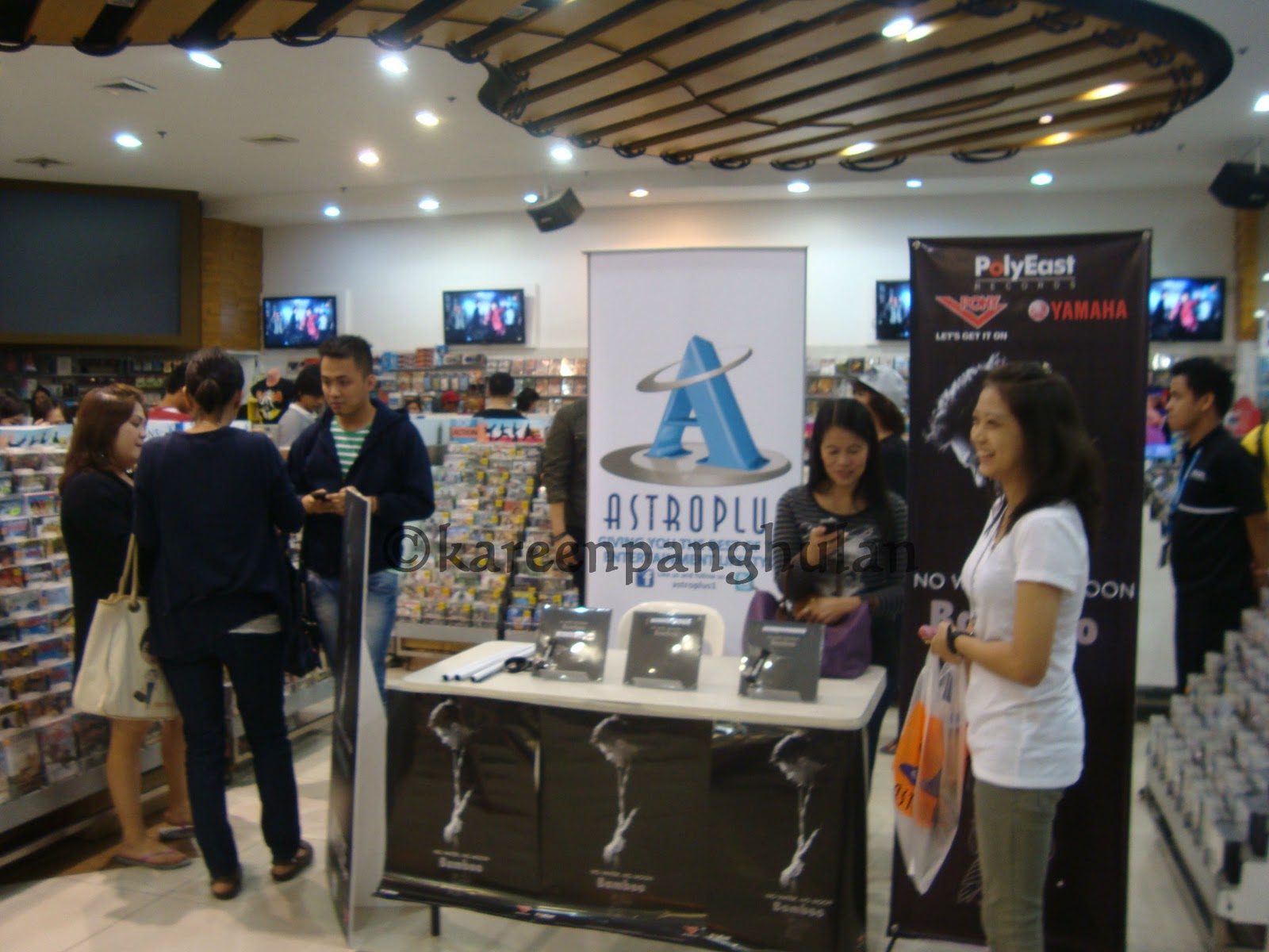 Musical Ride: BAMBOO: Meet and Greet / CD Sigining Event