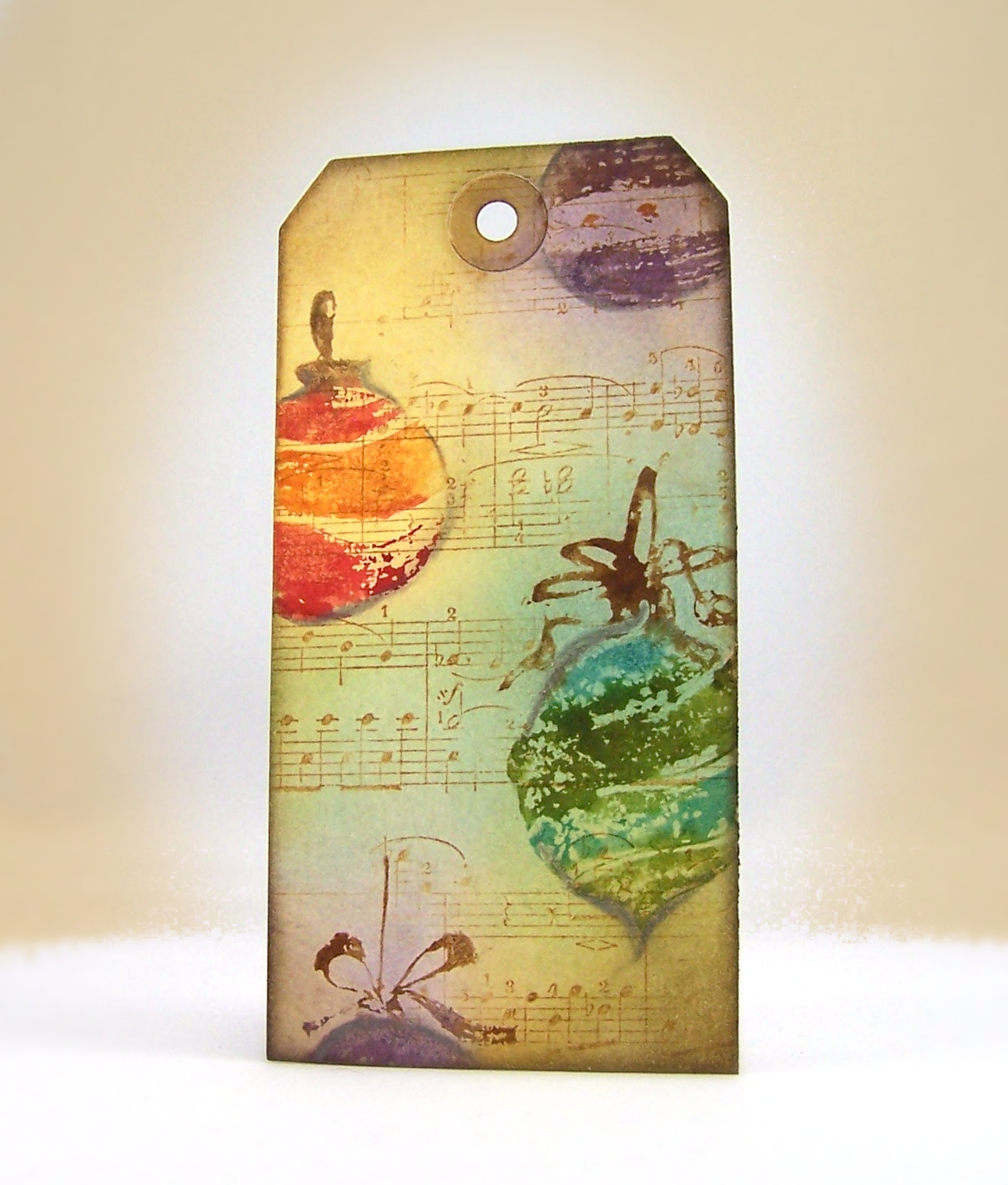 Inspired by...: PB&J Video Tutorial, Christmas Tags