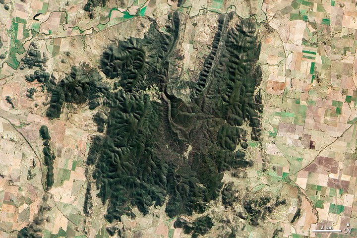 SA Weather and Disaster Observation Service: Nangar National Park ...