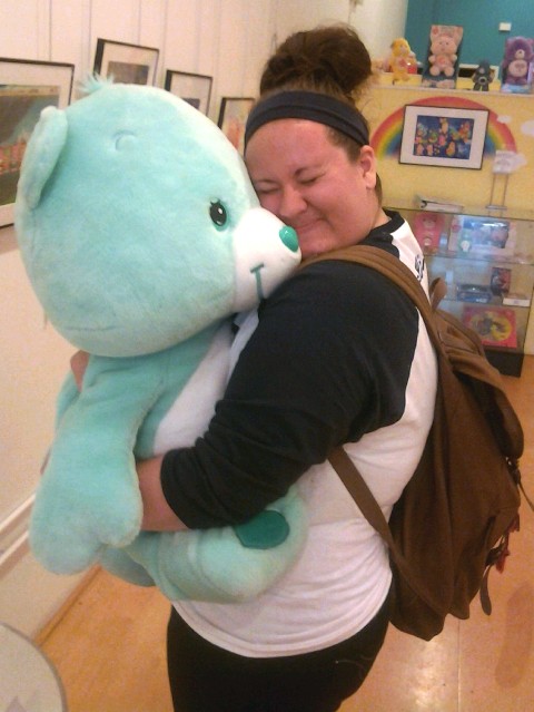 Chels & the City: Holy Care Bears, Batman!