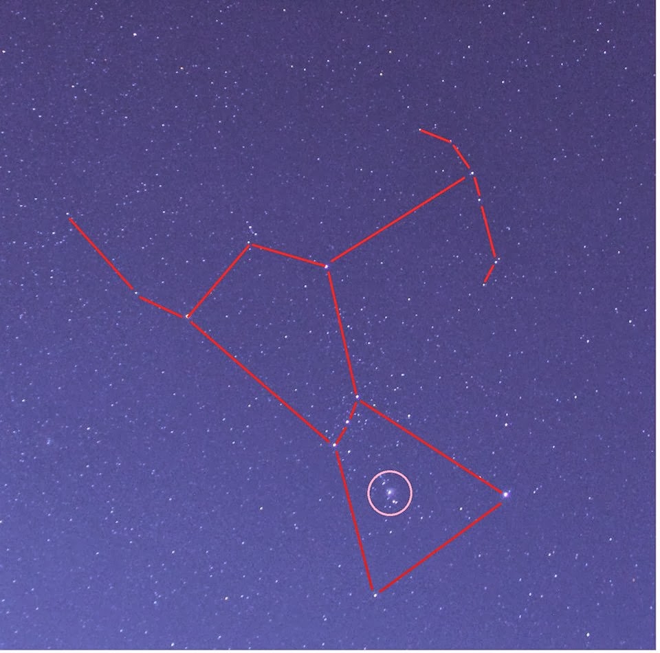 ...Just Visiting...: Tripod Astrophotography: Part 2 - The Andromeda ...