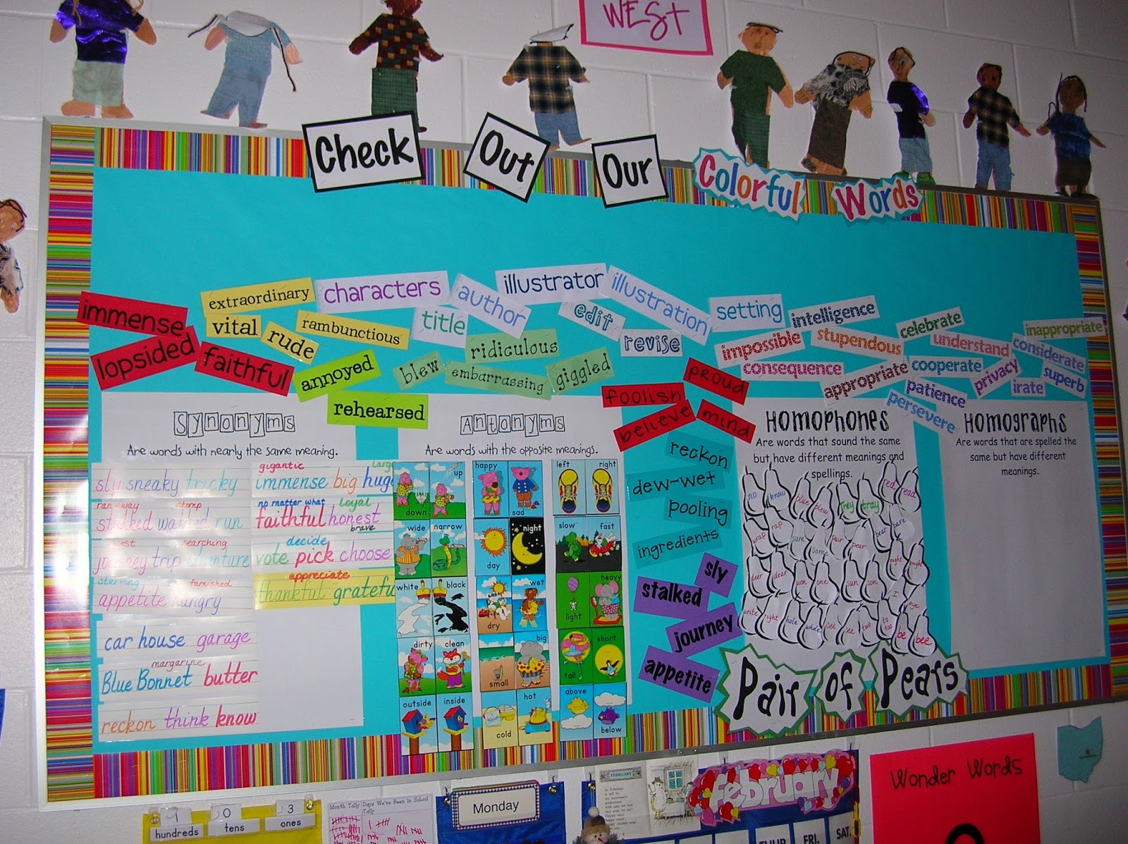 Two Can Do It: Vocabulary Posters