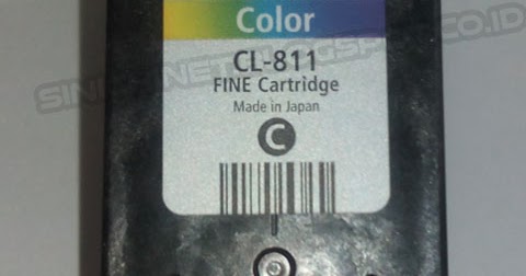 Posisi Warna Tinta Pada Cartridge Warna Printer Canon | SINICHINET