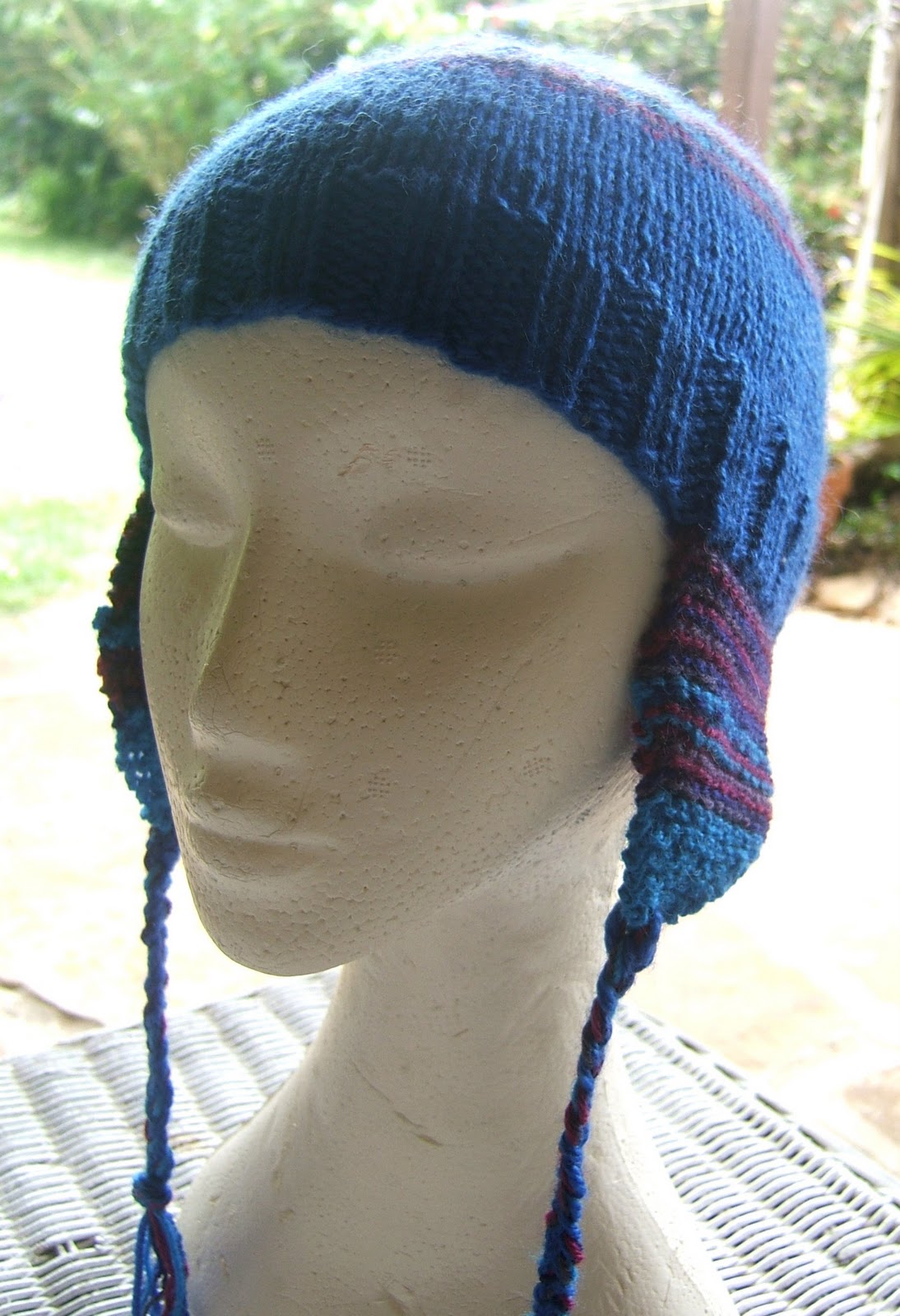 aussie knitting threads: Chullo hats