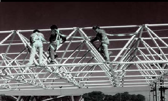 Estructuras Uno: ESTRUCTURAS DE RETICULADO