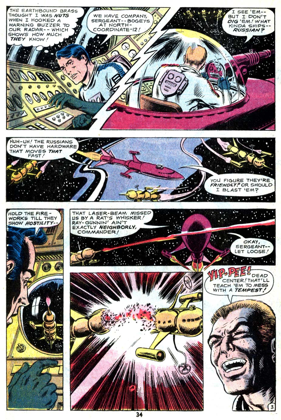 Four-Color Shadows: Cmdr. Glenn Merritt-Murphy Anderson-1970