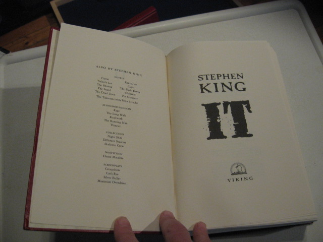 Tim's Stephen King Collection: The Stephen King Library Red Leather ...