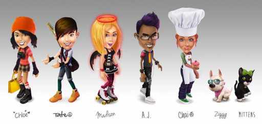 Selinna and Yuni's Blogs!: Meet the Smallworlds Crew!