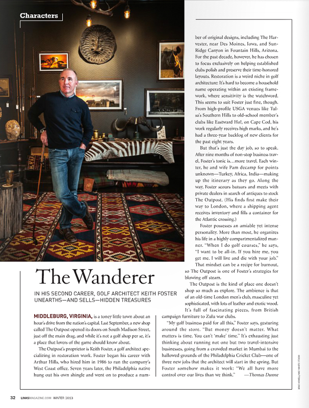 Mad Mantis Blog: LINKS Magazine - Keith Foster - Email Blasts Work!