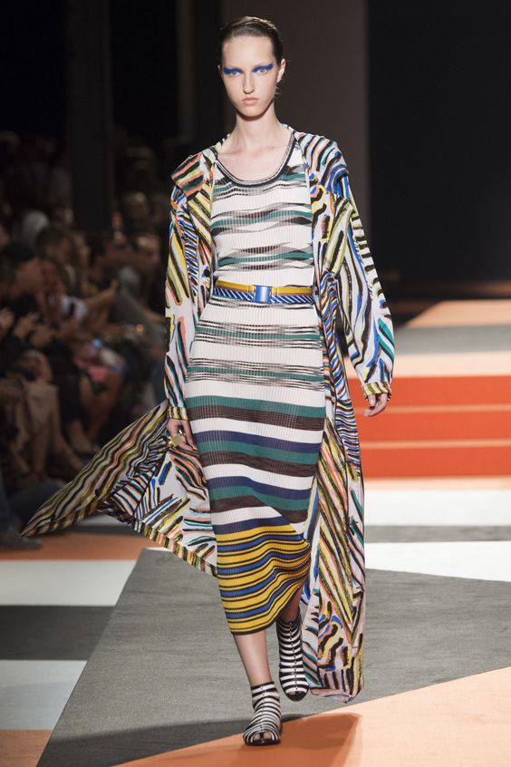 Spring Fashion Trend: Bright and Bold Stripes - Miss Rich