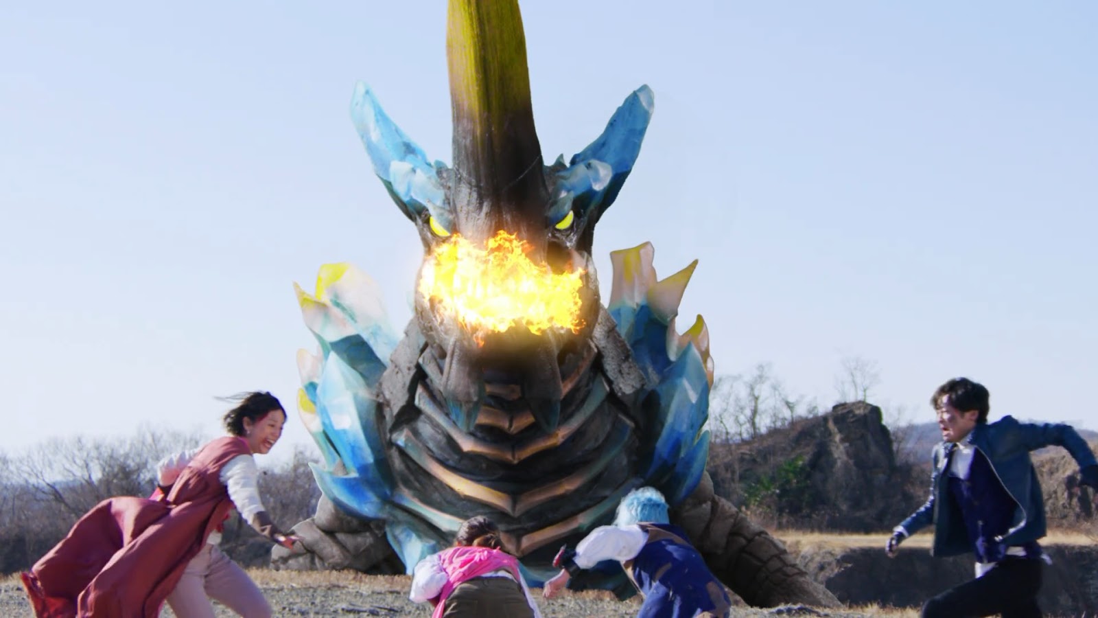 My Shiny Toy Robots: First Impressions: Kishiryu Sentai Ryusoulger