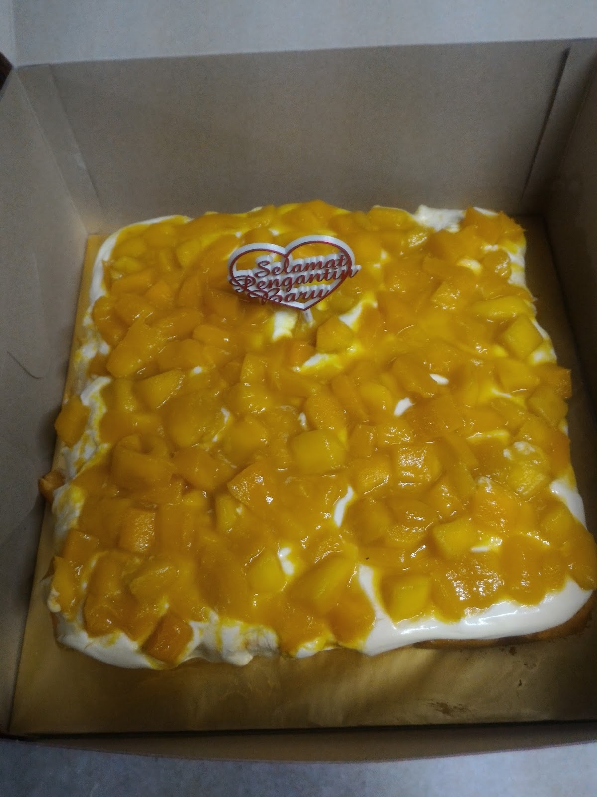 Ogy's Suka-Suki: KEK MANGGA CHEESE DELIGHT