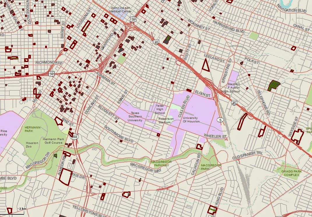 Not of it.: Talk of the Townhouses: Density in Houston