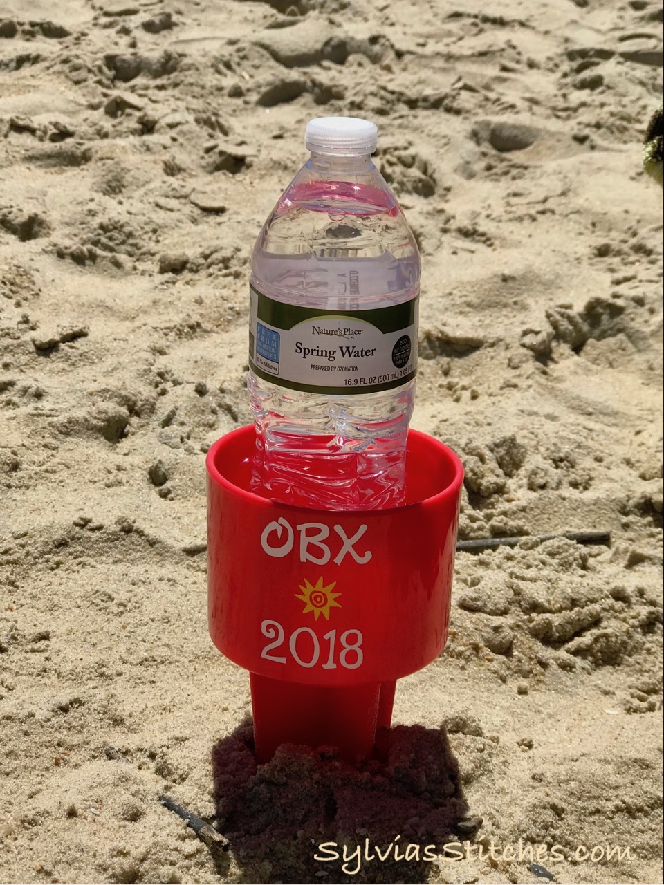 Spikers decorated using ScanNCut - Sylvia's Stitches