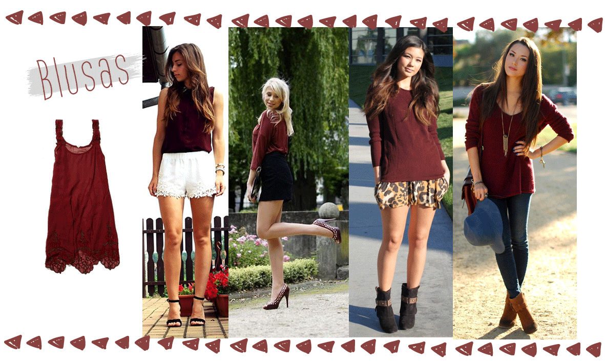 Insights By Ka: Tendência Marsala: Looks