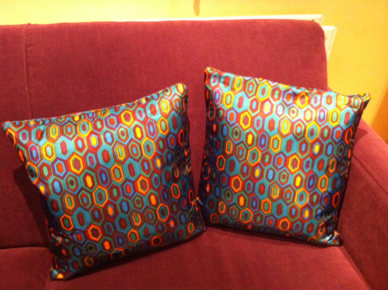 Tales of Mrs H: Retro cushions