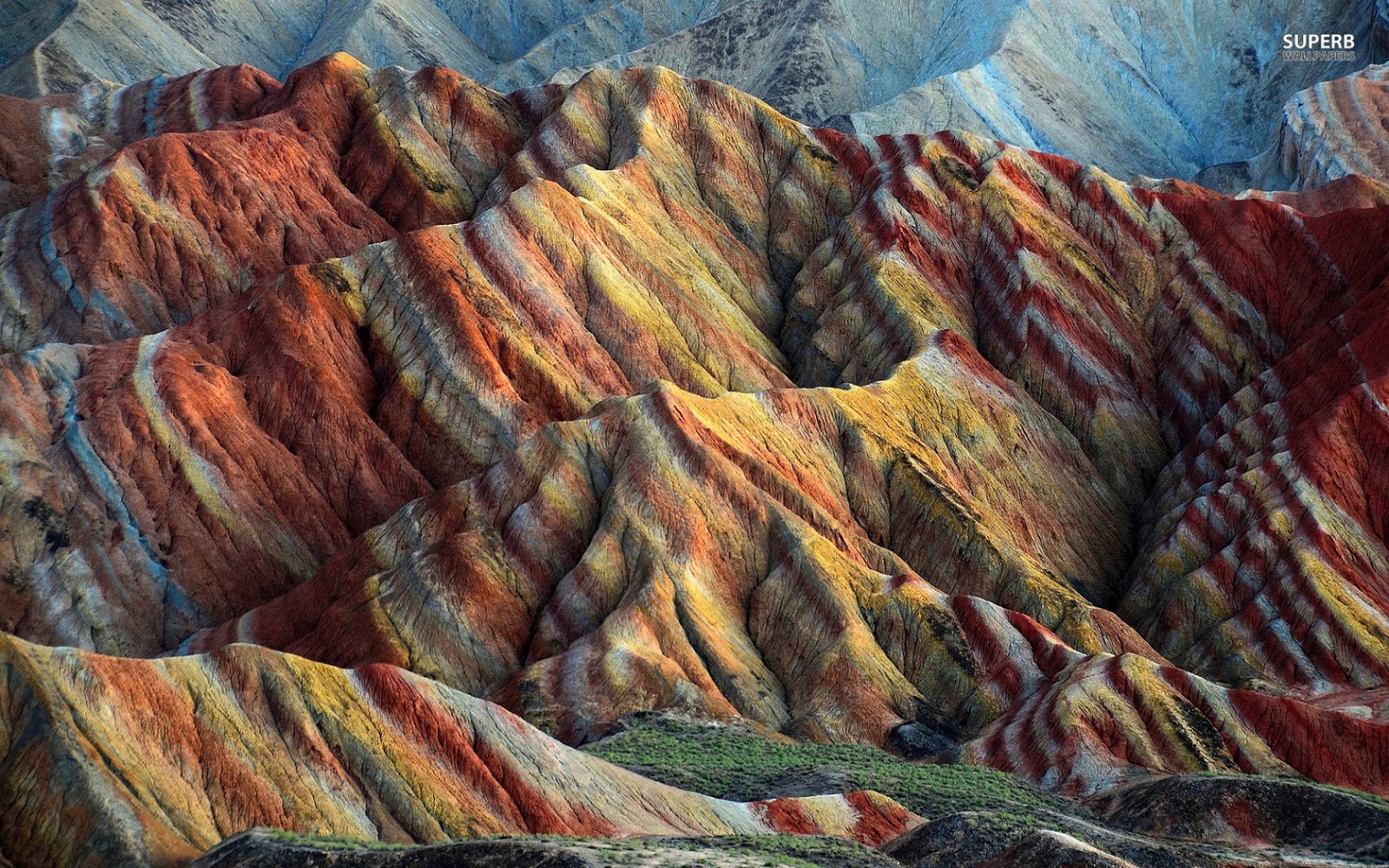 A LOS ORÍGENES: Danxia - China