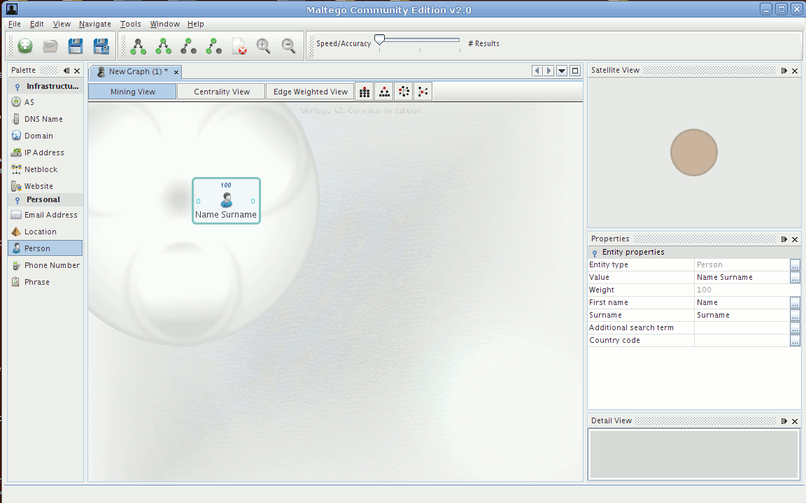 Maltego: An Open-Source intelligence And Forensics Software - Hackers ...