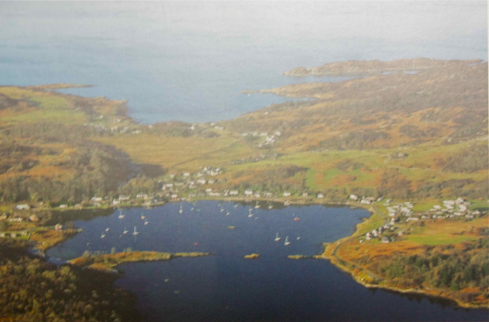 Soleis goes to Scotland: Day 41 Oban to Tayvallich in Loch Sweeny