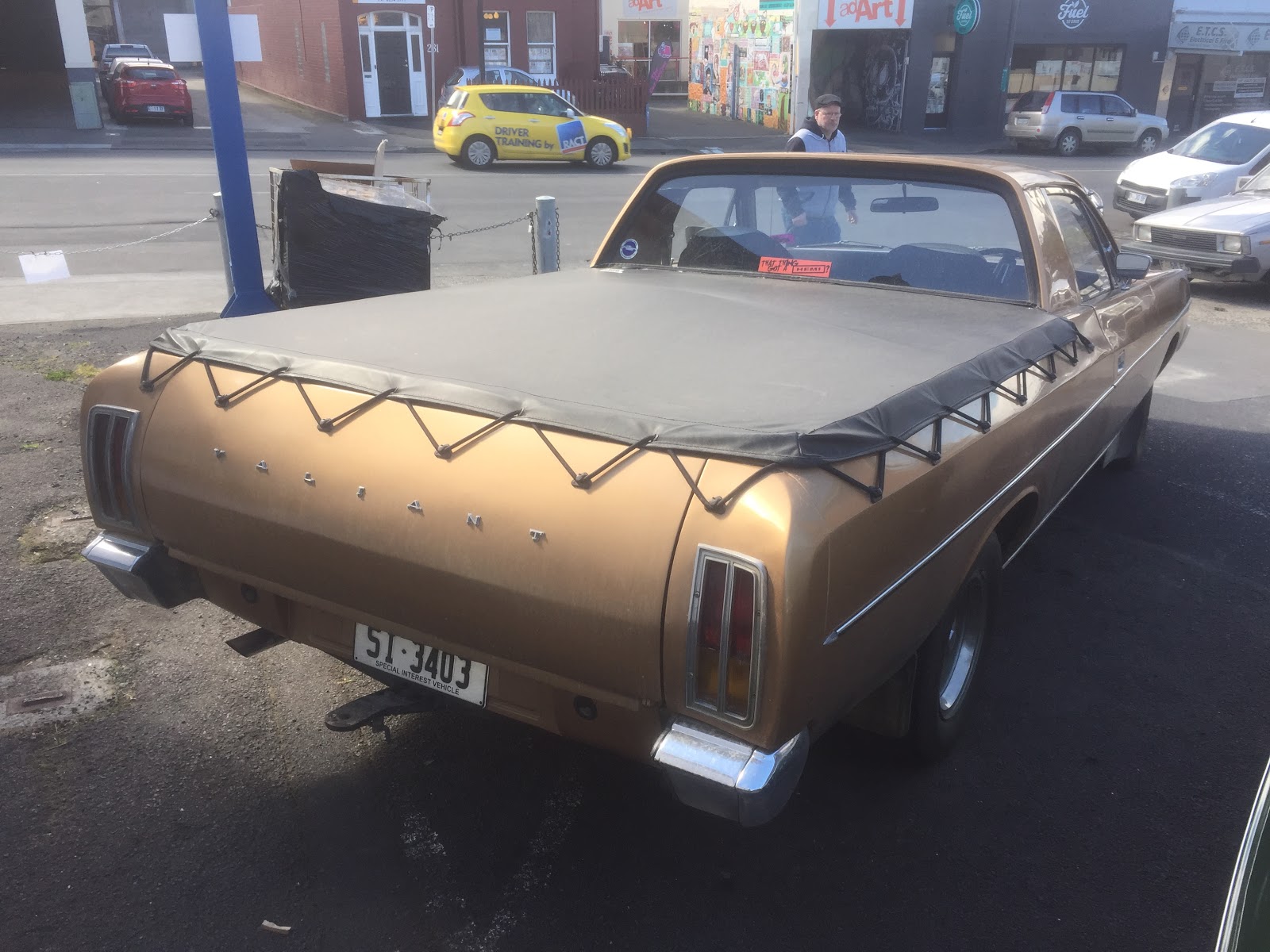 Random # 155: Valiant Ute