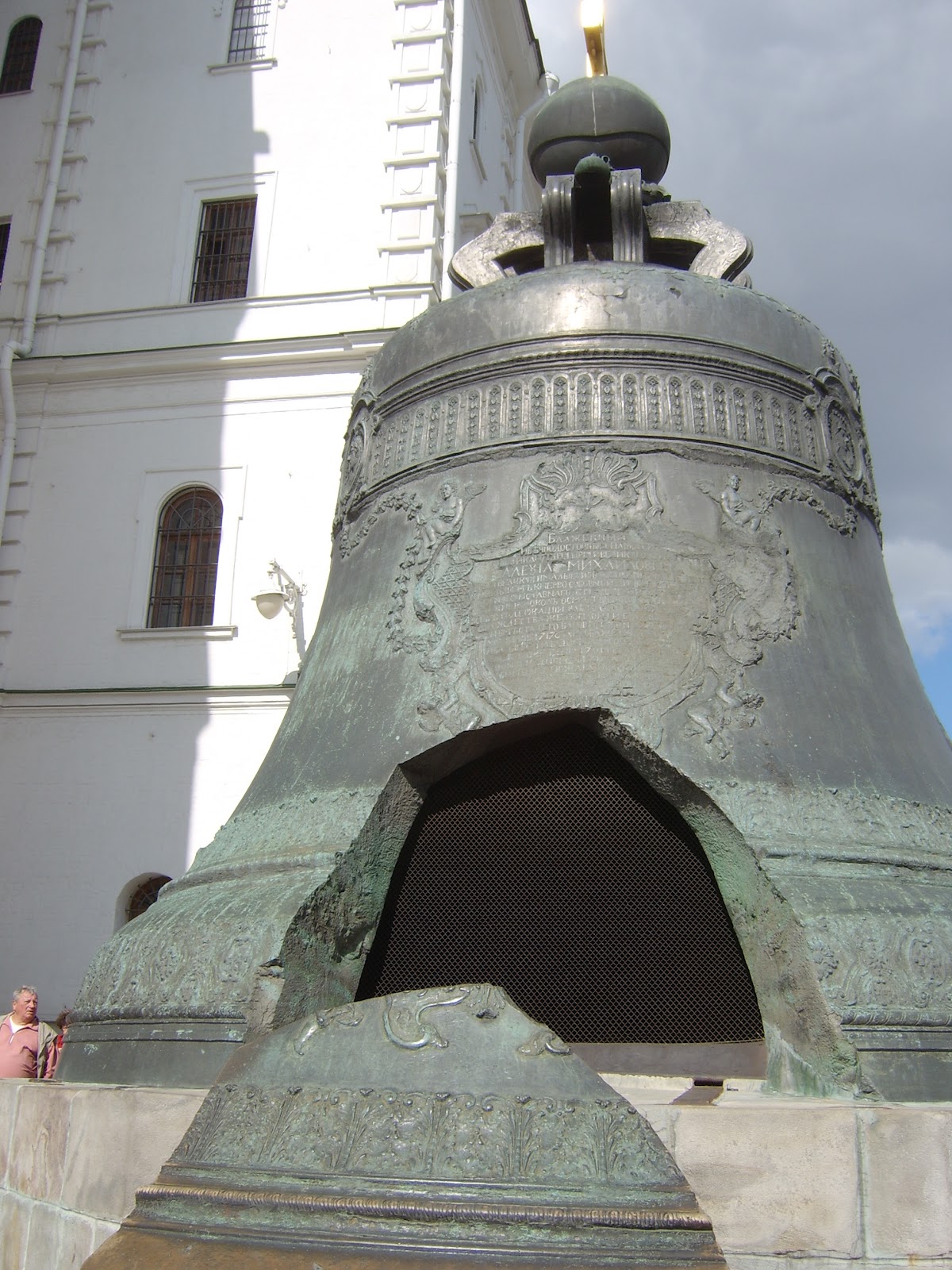 Europa: De Lisboa a Vladivostok: Tsar Kolokol (La campana del Zar)