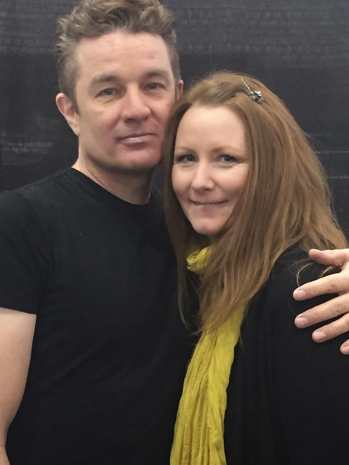Freckles 'n' Family: James Marsters - Comic Con, Madison, WI 2015