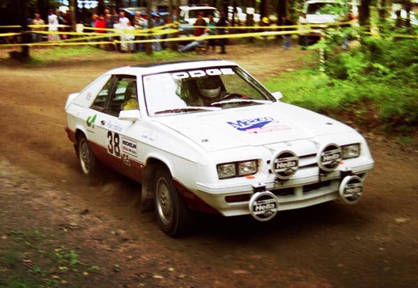 MUSCLE CAR COLLECTION : Dodge Shelby Charger 1984 Rally Car