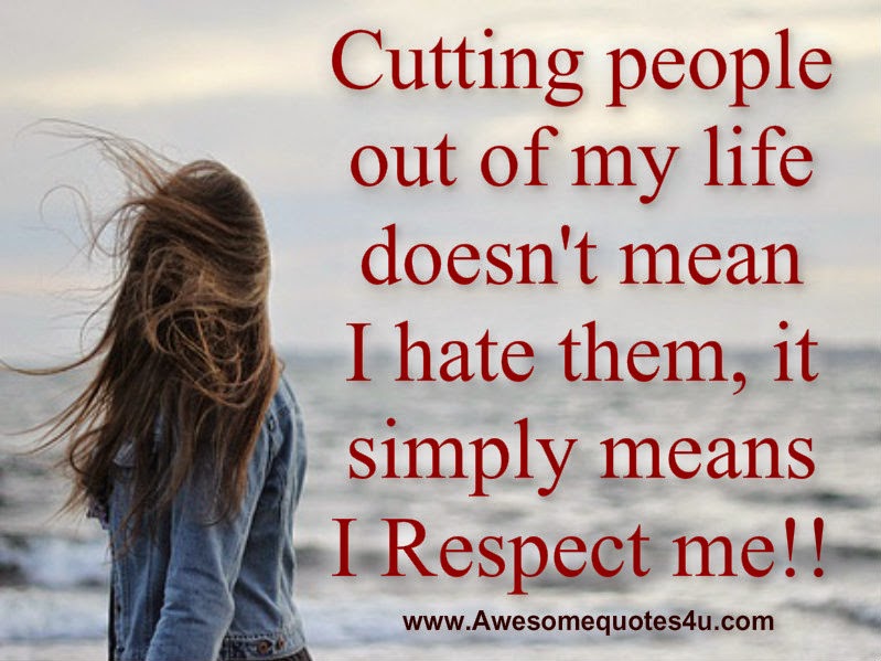 Awesomequotes4u.com: I Respect me.