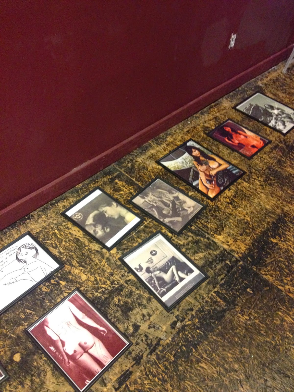 The Erotic Films and Photography Of William "Bill" Rotsler: Setting Up ...