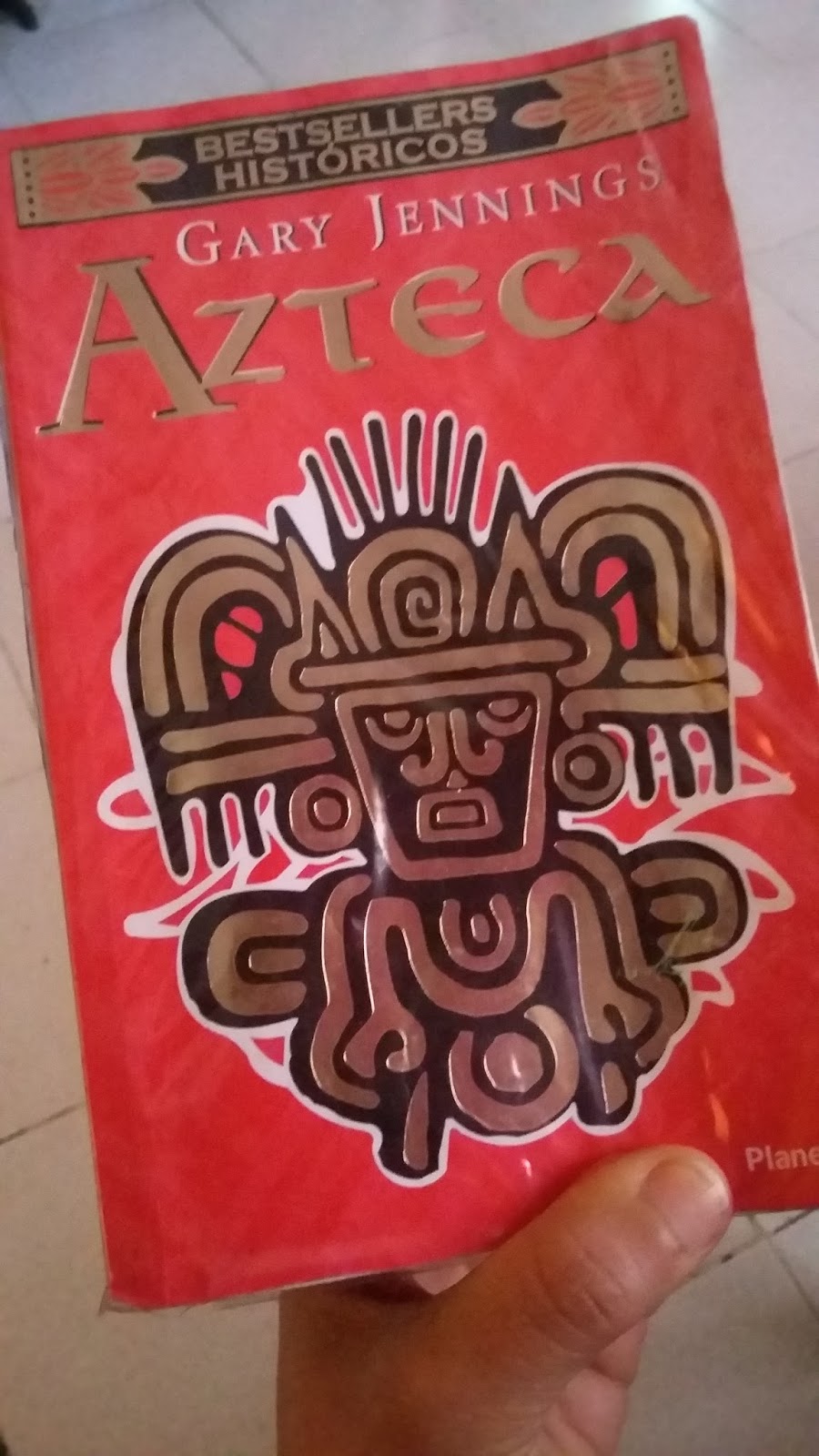 Soy Millenial: Azteca de Gary Jennings, reseña de libro