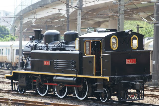 Blair's 鐵道攝影: CK101蒸汽機車 / TRA CK101 Steam Locomotive