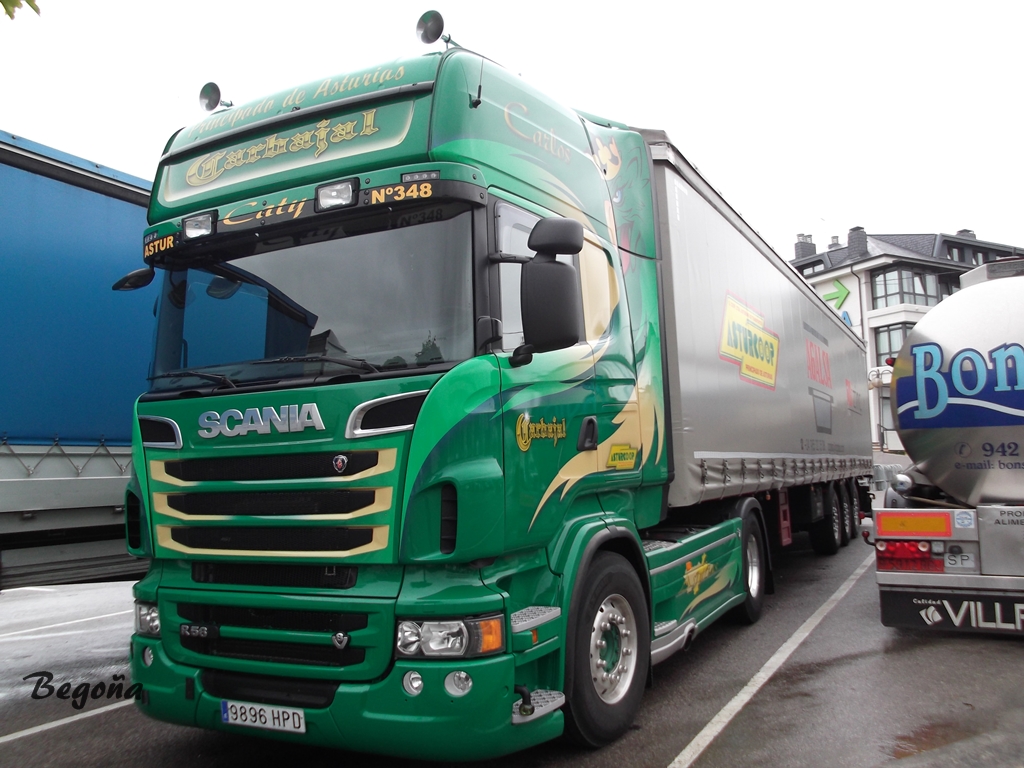 Fotoruedas: SCANIA