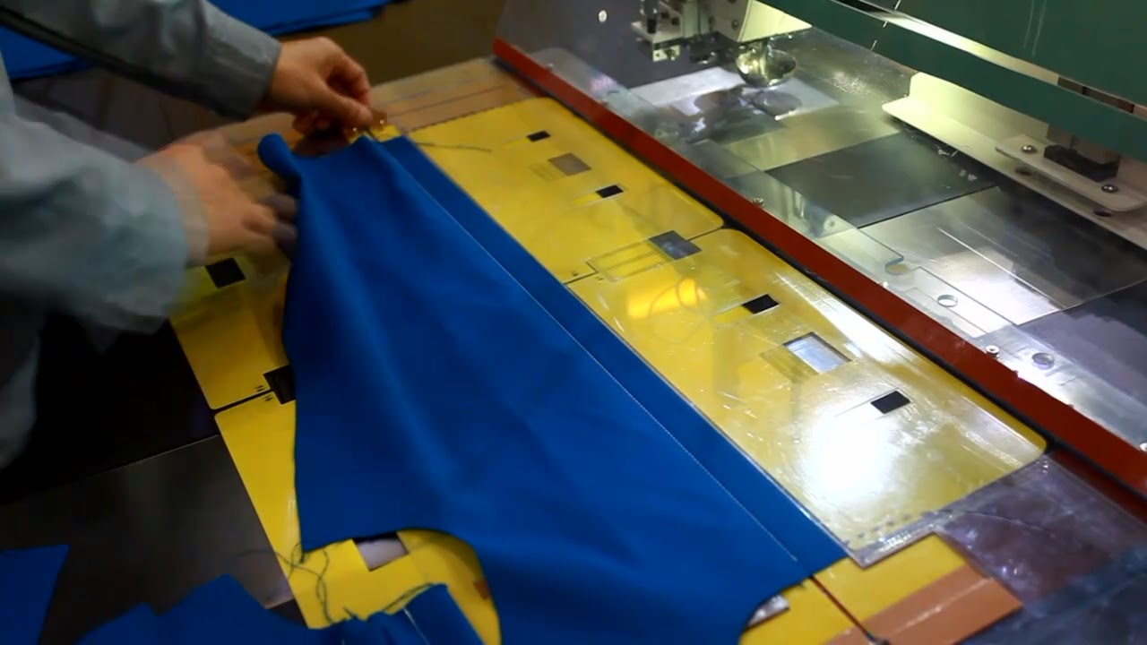 CNC Template Sewing Machine from JOOKE: How does our CNC template ...