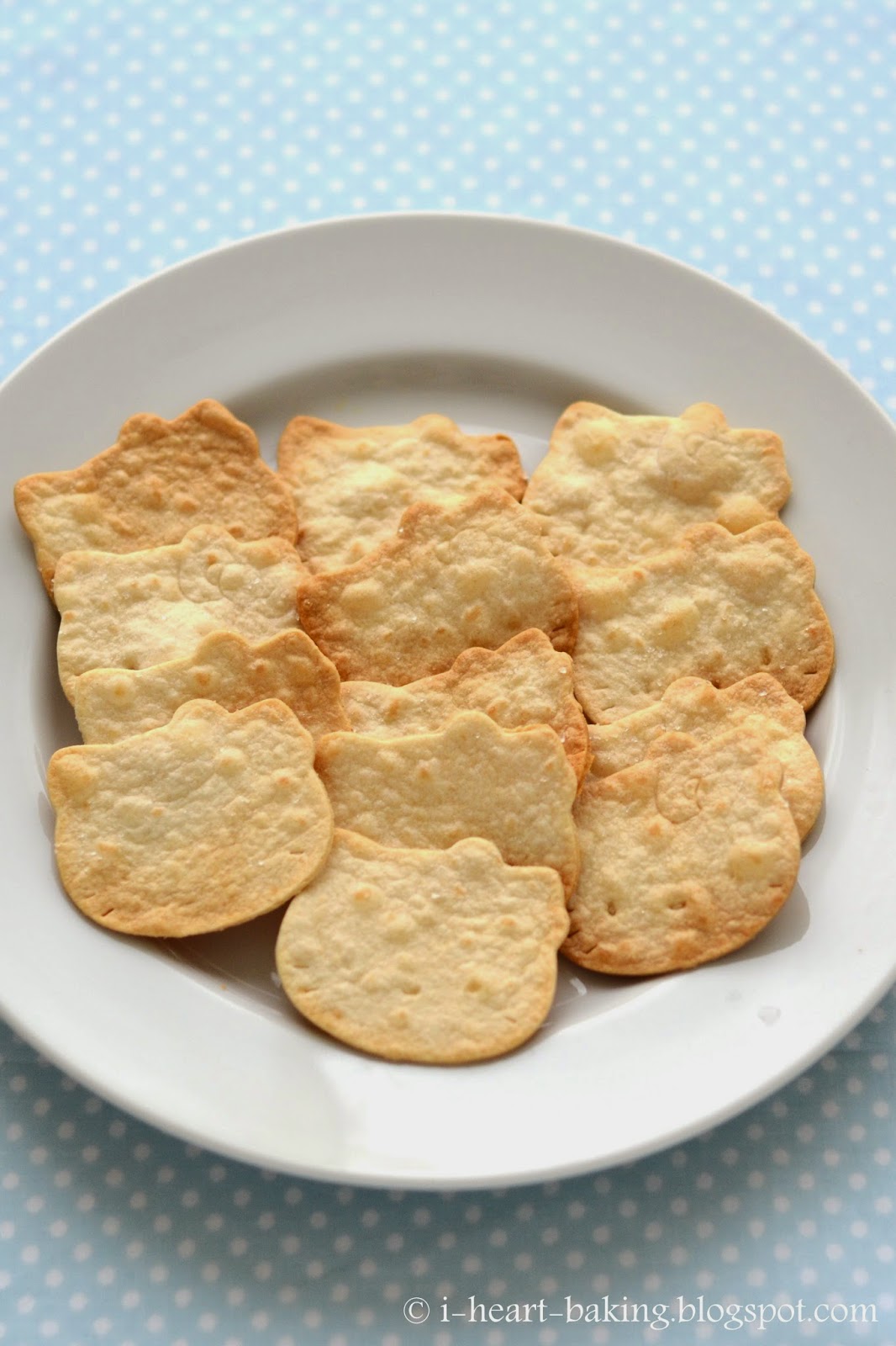 i heart baking!: hello kitty tortilla chips