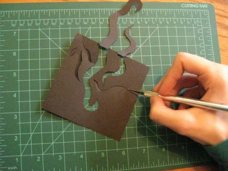 Art Helpline: Project: Deconstructed Square