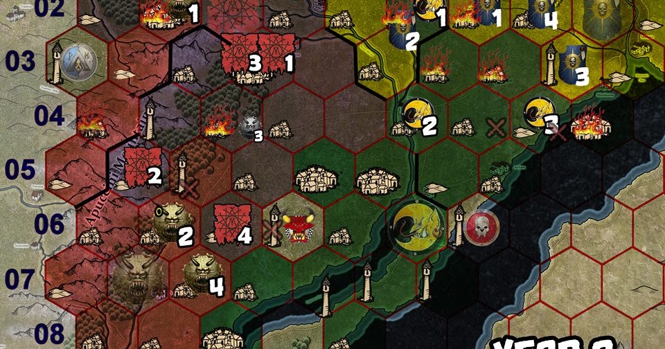 Eight Peaks: Mighty Empires Campaign Year 2 Turn 2