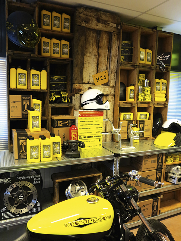 American Motorcycle Design: Motorcycle Storehouse