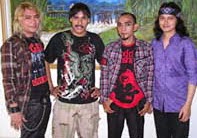 SULLE WIJAYA VOKALIS VOODOO BAND PESERTA X FACTOR INDONESIA 2015