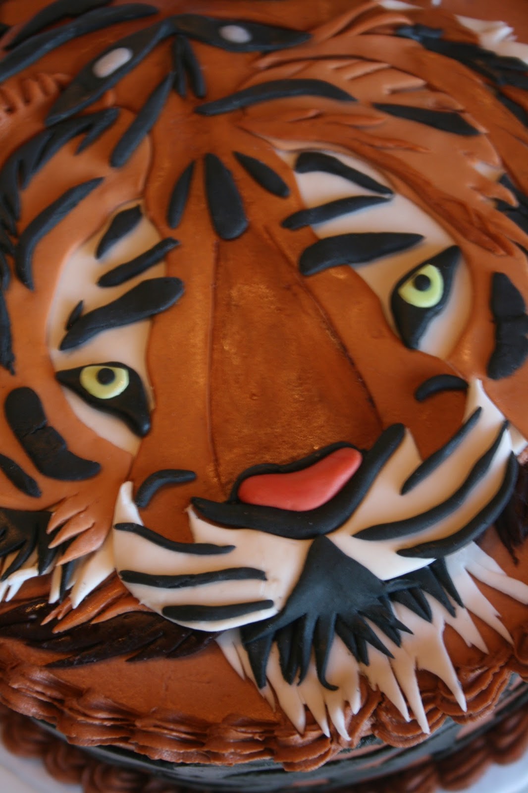 And Everything Sweet: Tiger Cake