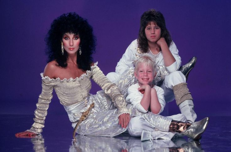 Jeannette's This and That: Cher and Her Children
