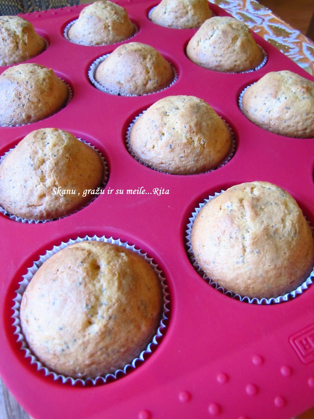 Ritos receptai : Keksiukai