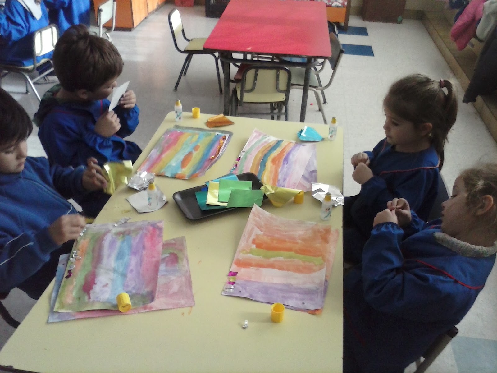 Técnicas Grafoplásticas | Inicial CSA