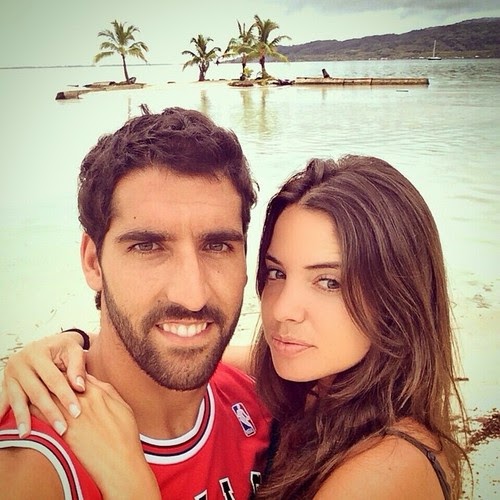 Raul Garcia girlfriend Ines Sanchez ~ Picture World