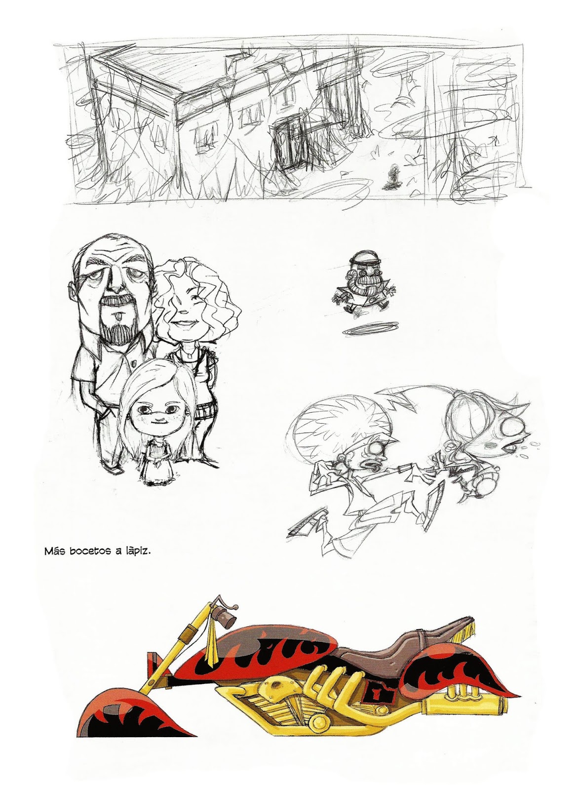 Galicia Comic: Niño malo