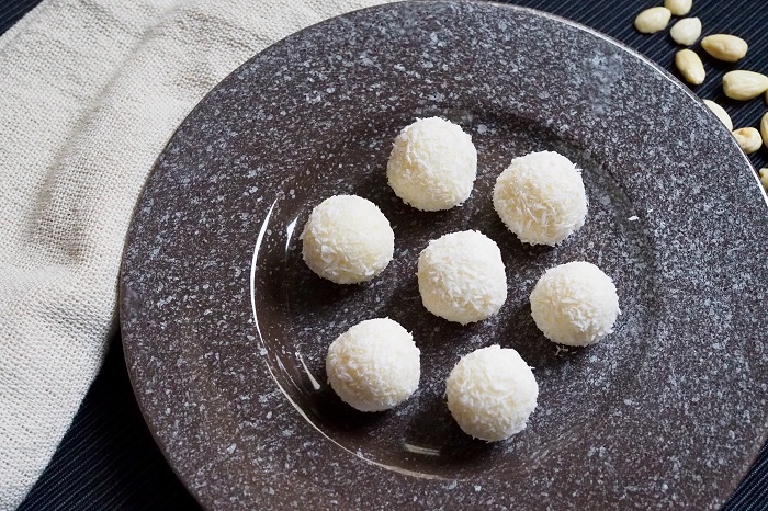 Domácí Raffaello | Life Food Travel