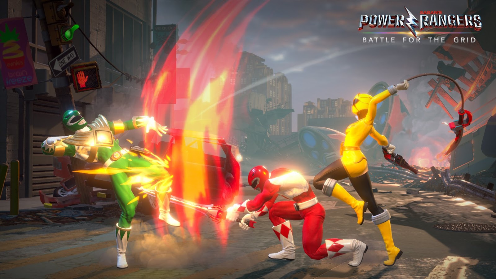 NickALive!: nWay Announces 'Power Rangers: Battle for the Grid ...